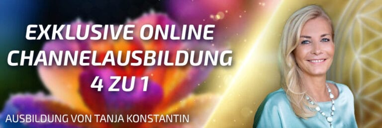 Exklusive Online-Channelausbildung mit Tanja Konstantin