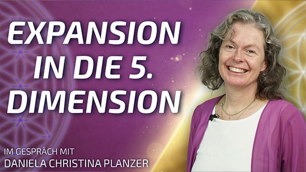 Expansion in die 5. Dimension - Daniela Christina Planzer